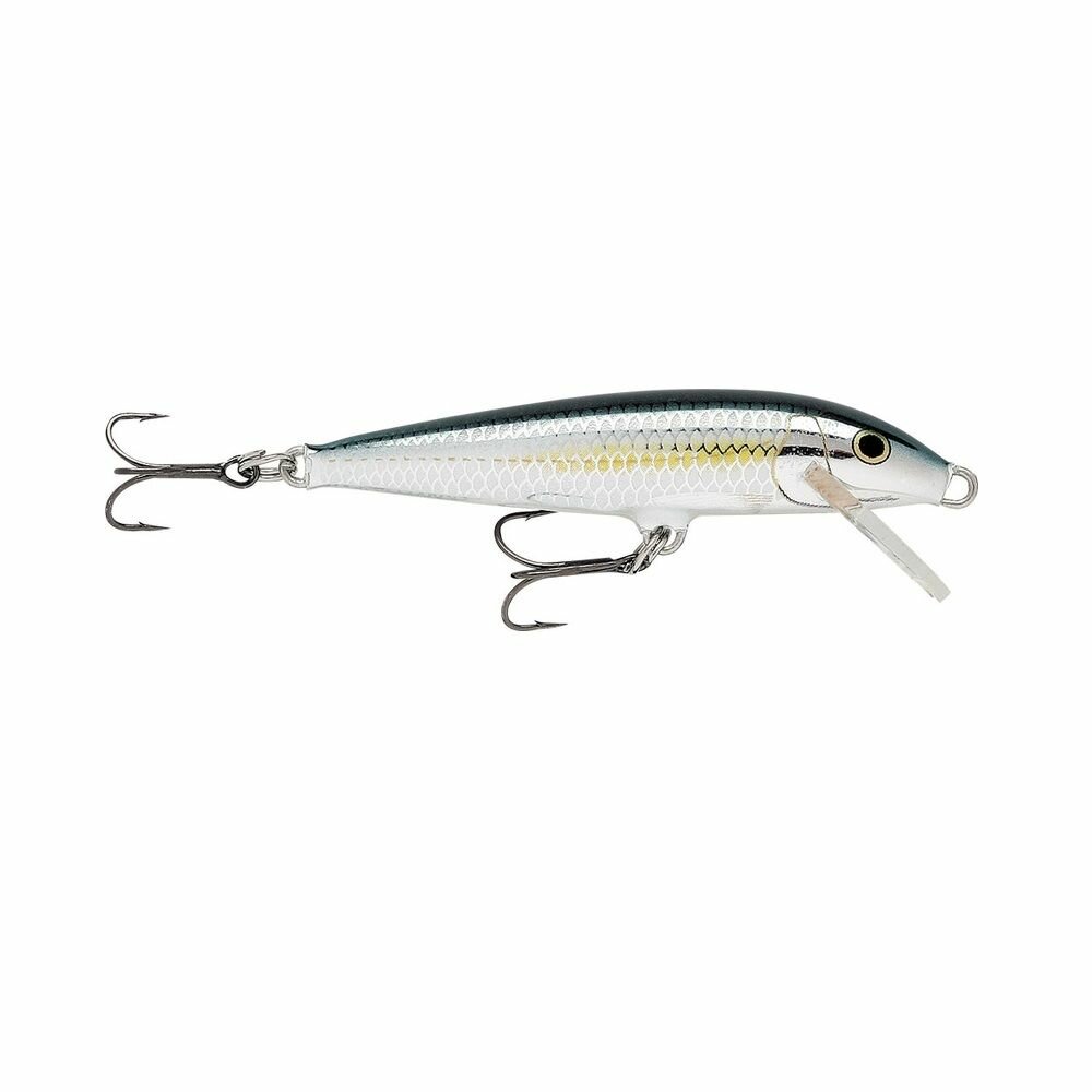 Воблер для рыбалки Rapala Floater на щуку минноу 9 см 5 гр #ALB