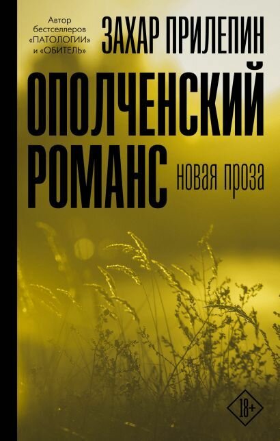 Прилепин Захар: Ополченский романс