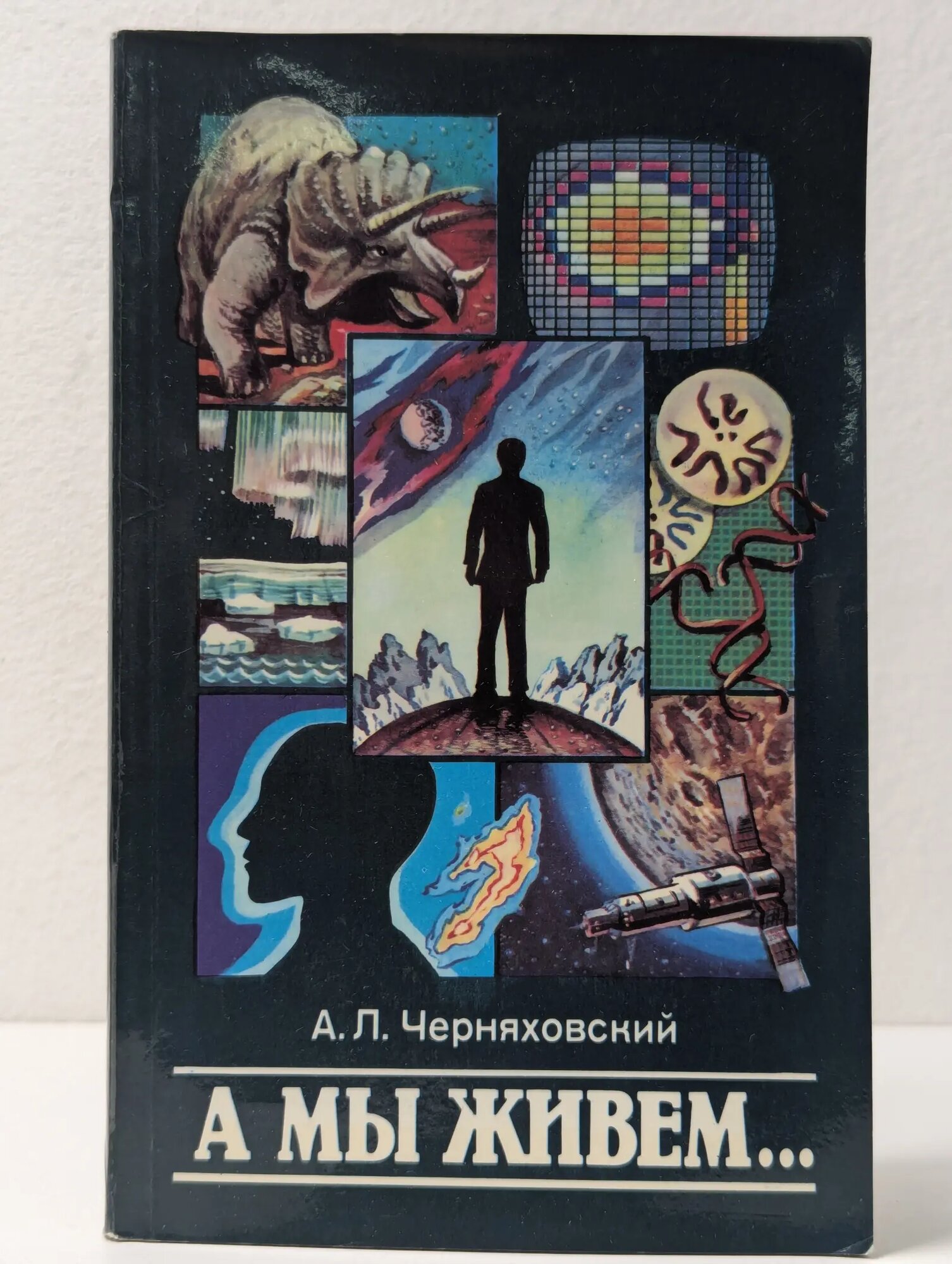 А мы живем Черняховский Аба Львович 1989