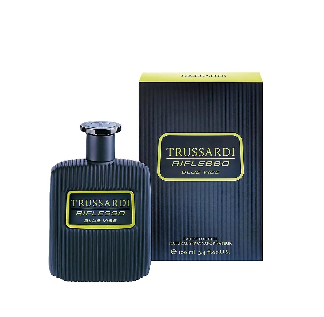 Trussardi Riflesso Blue Vibe 100 мл туалетная вода мужская, восточные, древесные