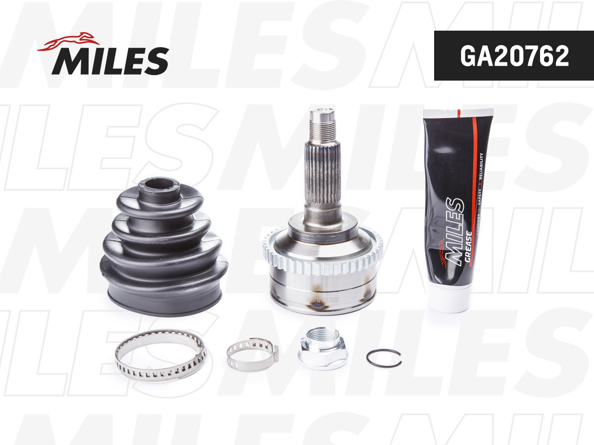 MILES ШРУС наружный Mazda 626 1.8 2.0 92-97 ABS (GSP 818078) GA20762