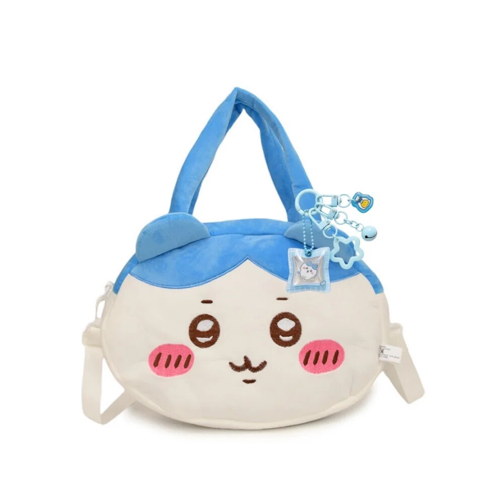 Chiikawa мягкая сумка белый