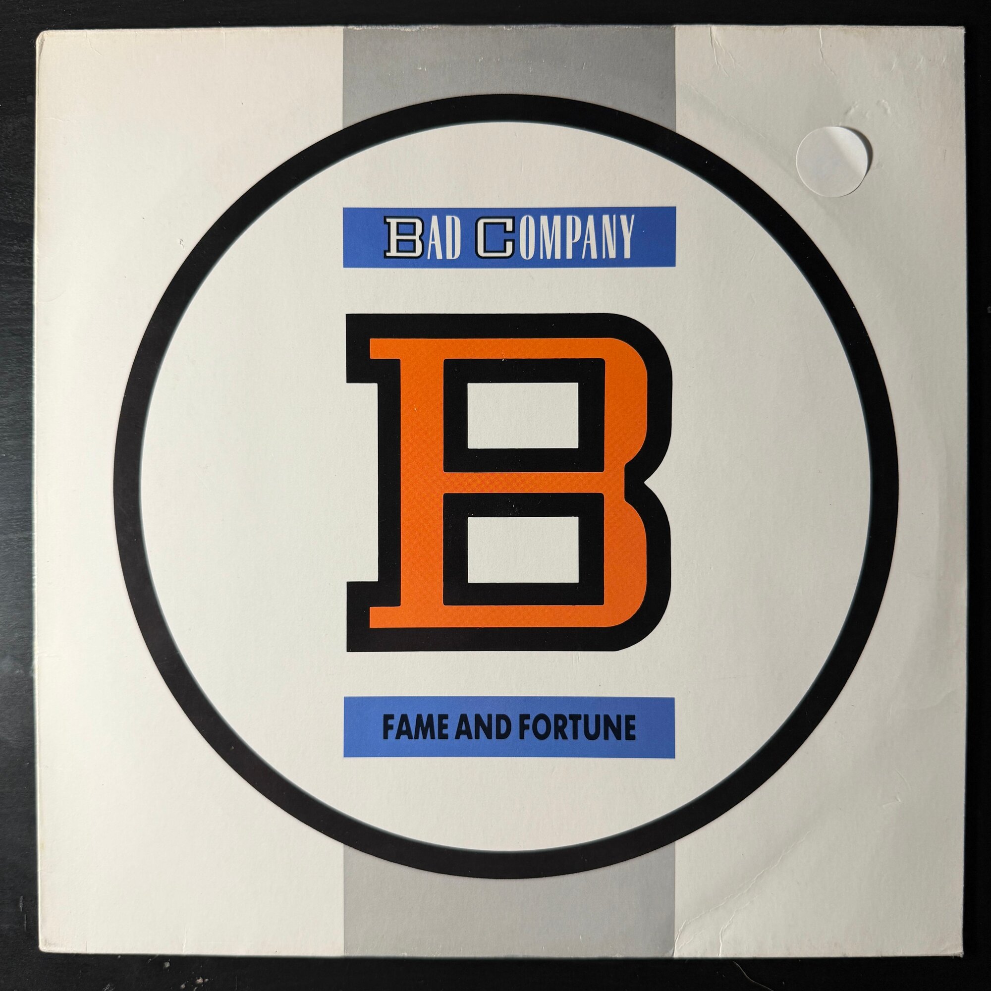Виниловая пластинка Bad Company Fame And Fortune (Германия 1986г.)