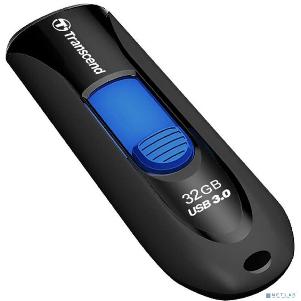 Transcend USB Drive 32Gb JetFlash 790 TS32GJF790K {USB 3.0}
