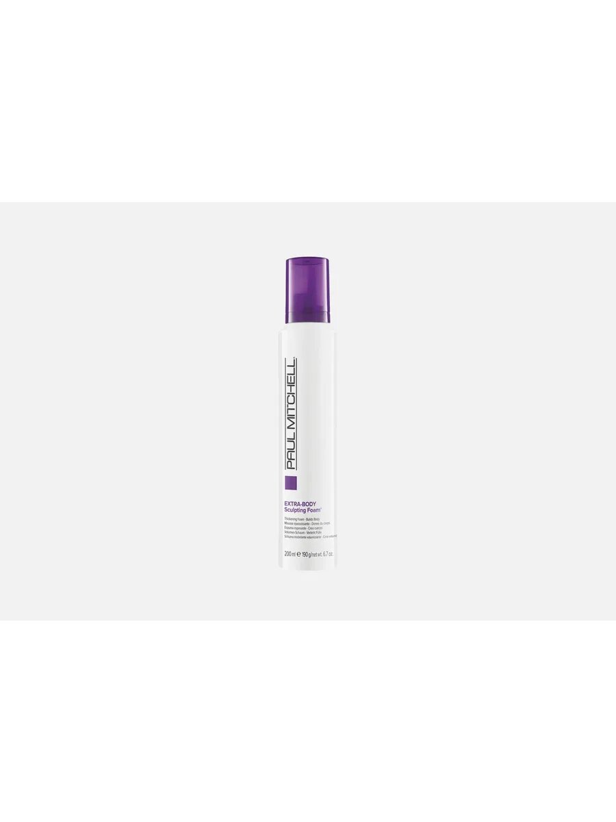 Объемообразующая Пенка для укладки волос PAUL MITCHELL Extra-Body 200 мл