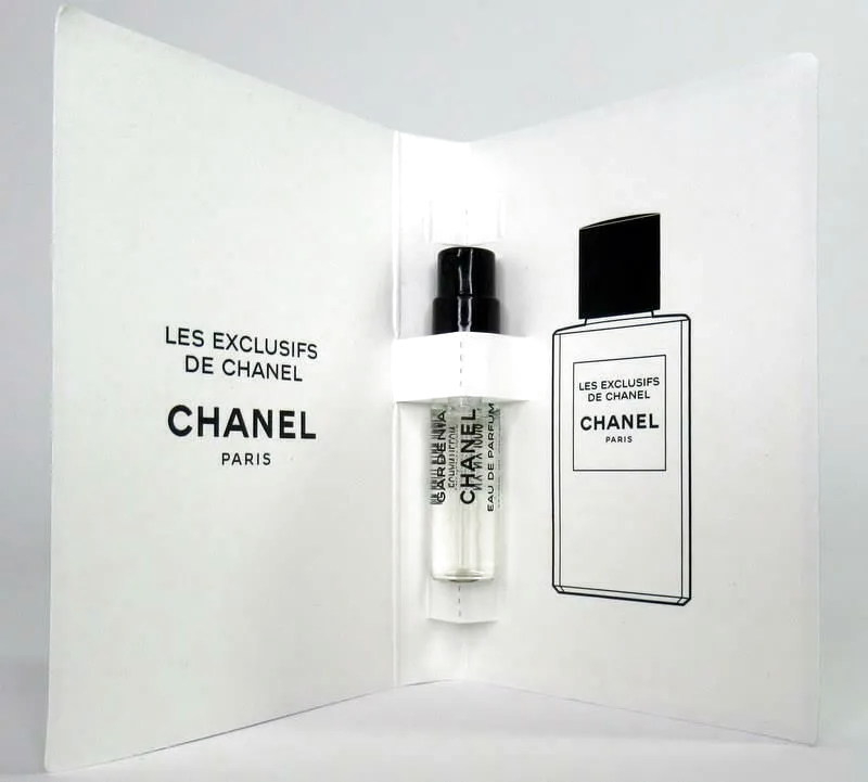 Chanel Gardenia парфюмерная вода для женщин 1.5 мл - сэмпл / Гардения