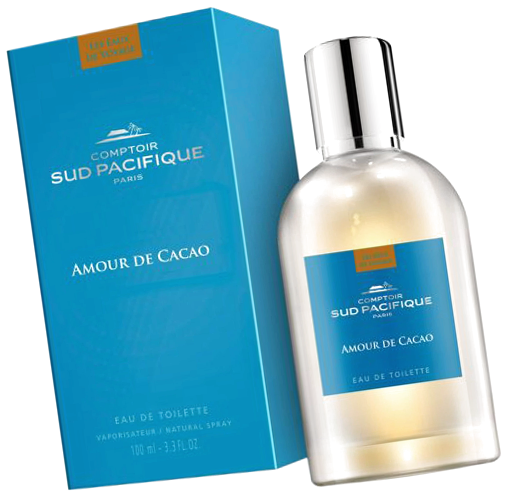 Eau De toilette Comptoir Sud Pacifique Amour De Cacao для женщин 100 мл