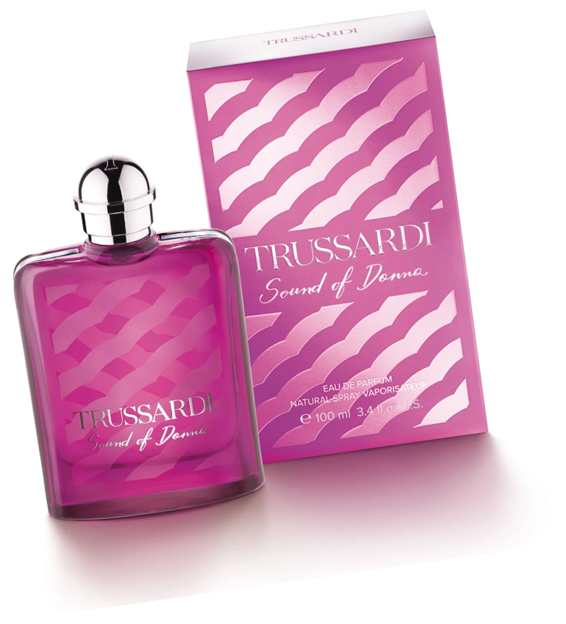 Парфюмерная вода Trussardi Sound Of Donna 100 мл / женские духи Труссарди Саунд Оф Донна