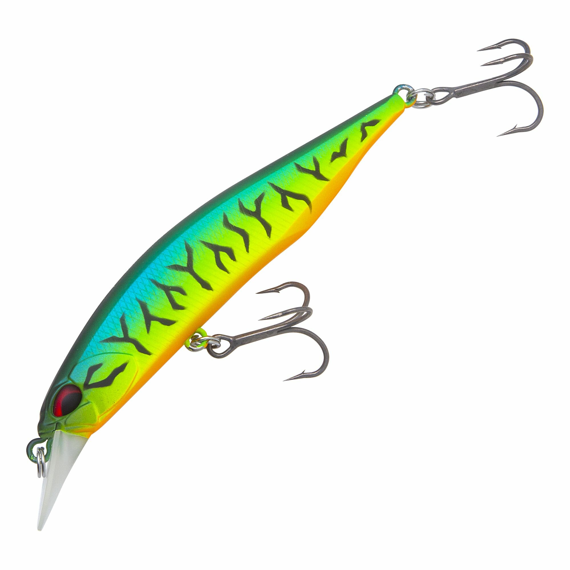 Воблер DUO Realis Jerkbait 85 #ACC3304 Fang Tiger, нейтральная плавучесть, 8 г.