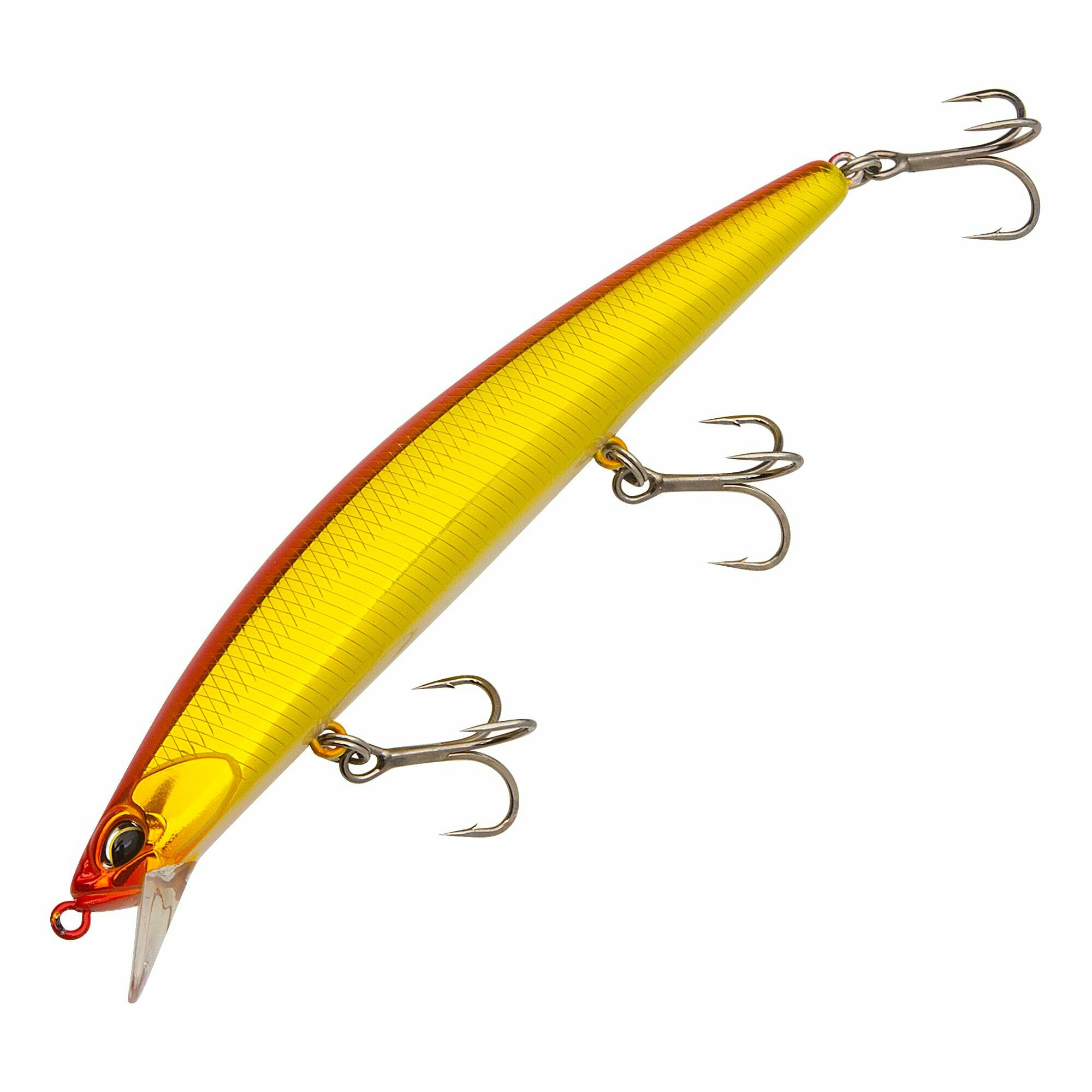 Воблер DUO Tide Minnow Sprat 120 #ASA0032 Red Shiner, медленно всплывающий, 19 г.