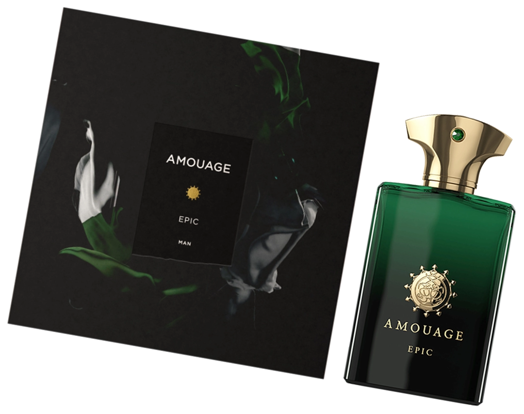 Парфюмерная вода Амуаж Эпик Мен для мужчин 100 мл - Amouage Epic Man