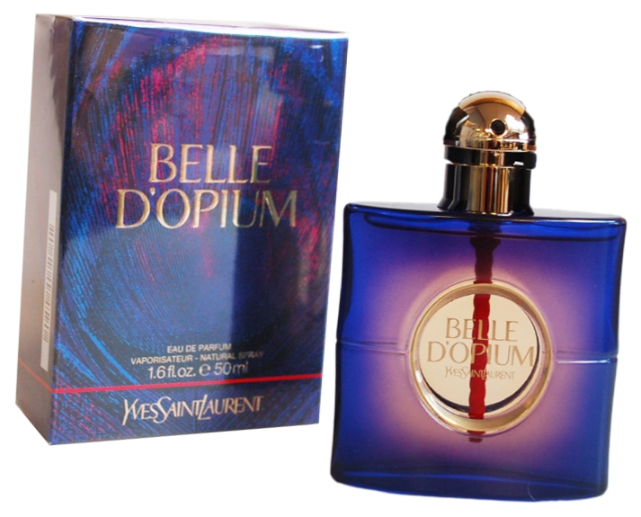 Женская парфюмерная вода Ysl Belle D Opium 50 мл - Ив Сен Лоран Белла Ди Опиум, духи для нее
