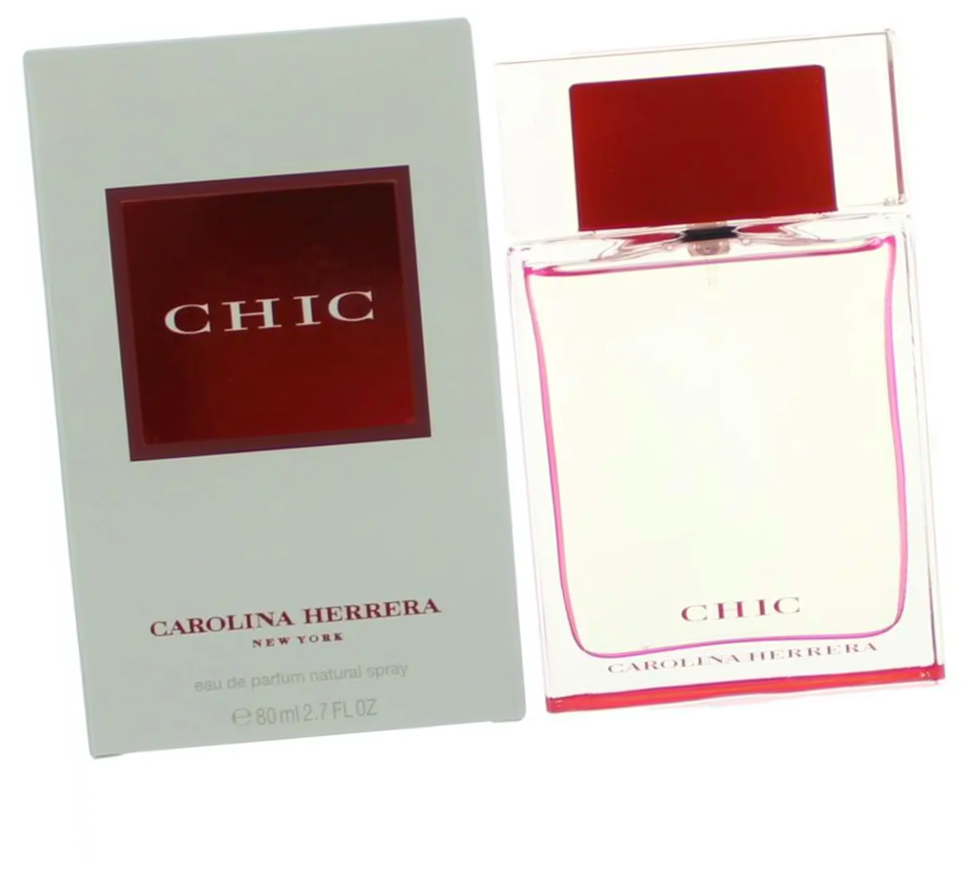 Carolina Herrera Chic 80 мл женская парфюмерная вода - Шик Каролина Херрера