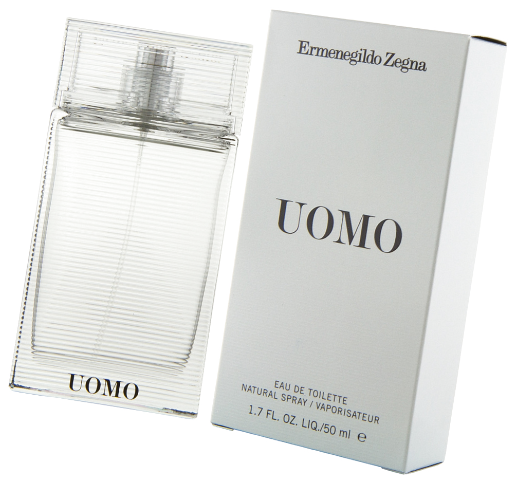 Ermenegildo Zegna Uomo eau de toilette 50 мл мужская - Эрменеджильдо Зегна Уомо