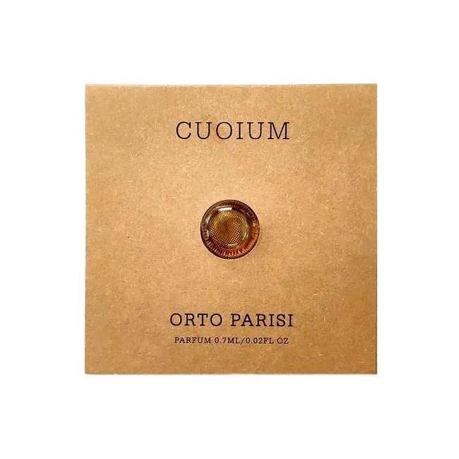 Куоиум парфюм унисекс 0.7 мл - пробник / Orto Parisi Cuoium для женщин и мужчин
