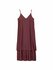 Платье Ottod'Ame Layered spaghetti-strap maxi dress, размер 42