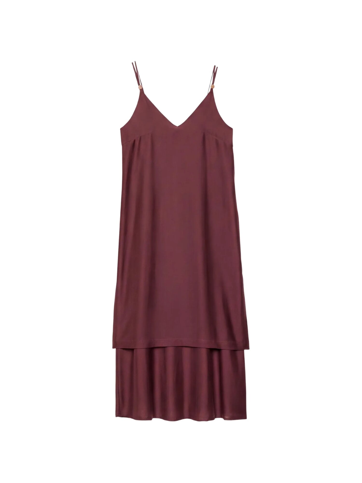 Платье Ottod'Ame Layered spaghetti-strap maxi dress