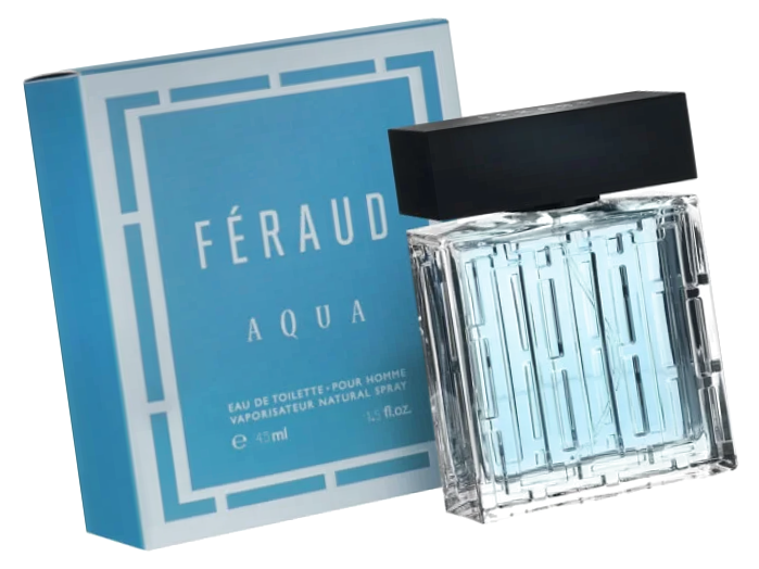 Туалетная вода Louis Feraud Aqua 45 мл мужская - Аква парфюм для мужчин