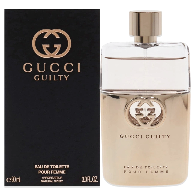 Женская туалетная вода Gucci Guilty Eau De Toilette 90 мл - Гуччи Гилти