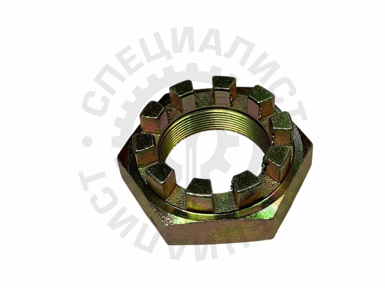 Гайка ступицы FOTON HOWO SHACMAN передняя М45х1,5