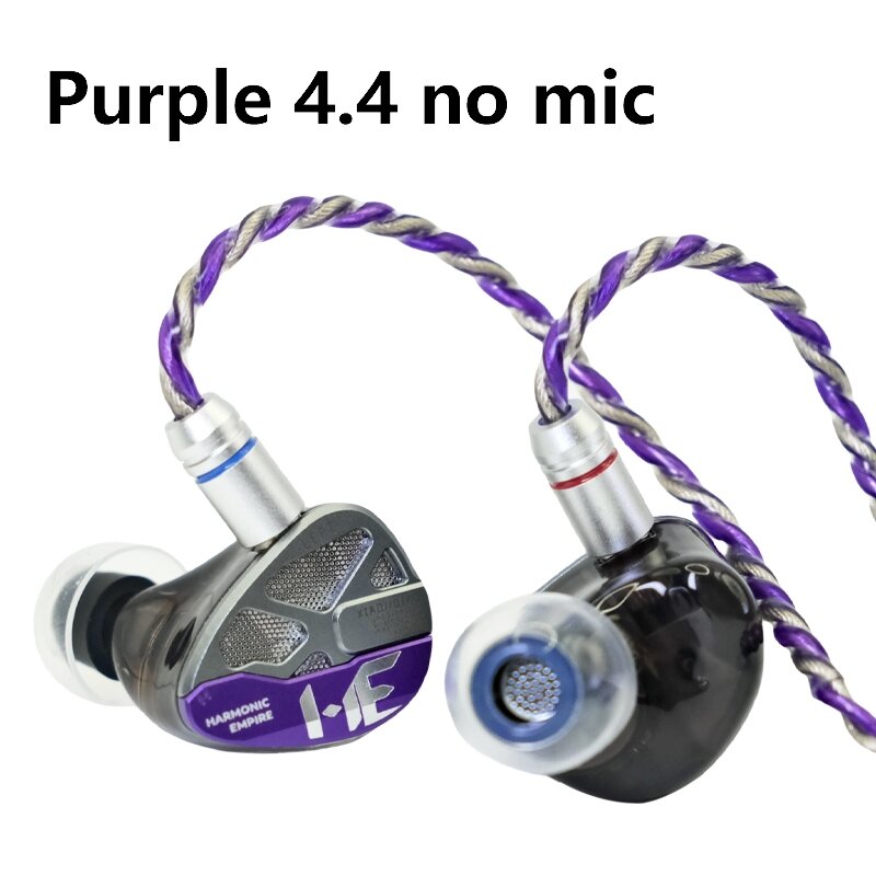 TANGZU HE Xiaoqiao полуоткрытые проводные наушники Фиолетовый, Purple-4.4mm
