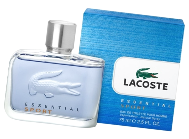 Мужская туалетная вода Lacoste Essential Sport 75 мл - Эссеншиал Спорт Лакост