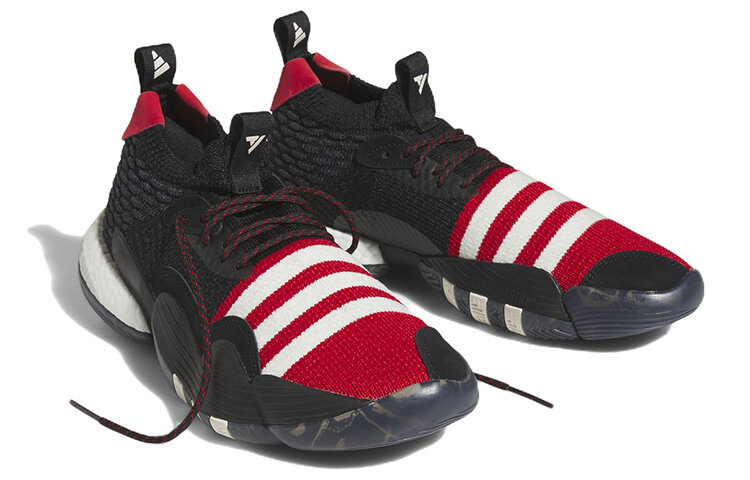Кеды adidas Trae Young 2.0, размер EU 44 стопа (27CM), black — фото 1