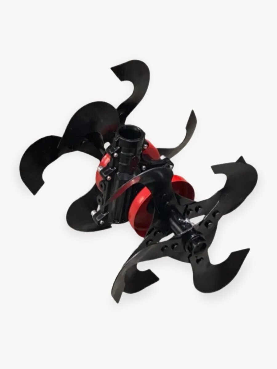 Насадка культиватор окучник для триммера 26/9 NEW DP