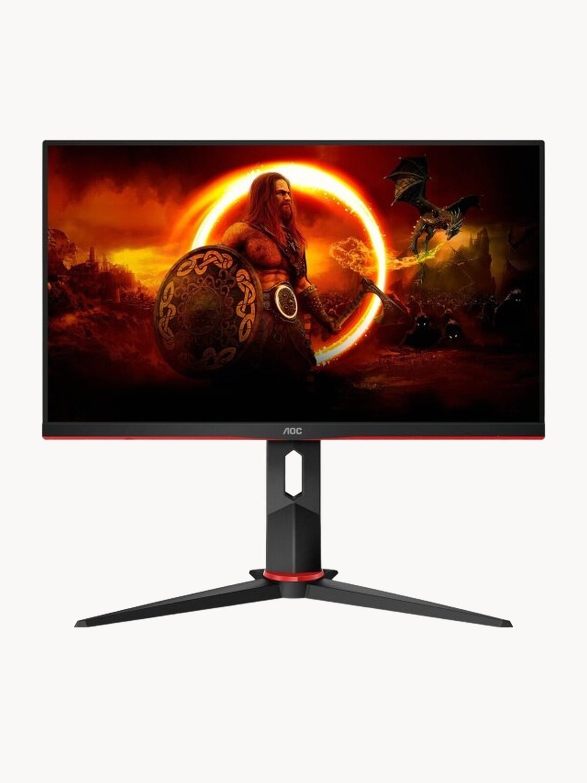 Игровой монитор Aoc Q24G2A 23.8" Black