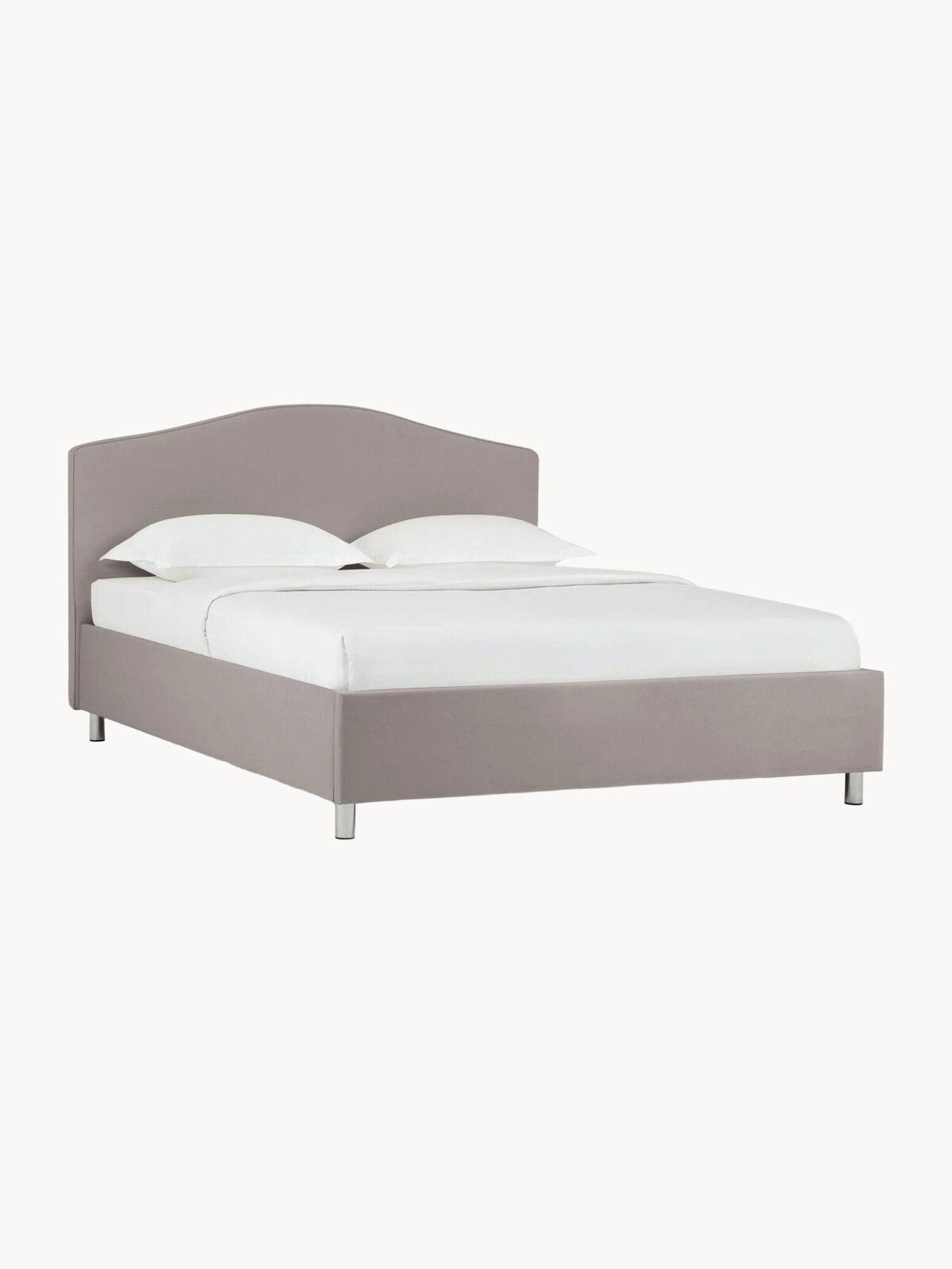 Кровать c подъемным механизмом Askona (Аскона) Lira Box I (Лира Бокс) Тк. Casanova Grey 160x200