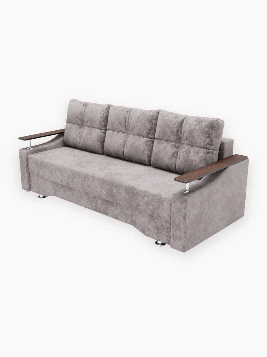 Диван-кровать Квадро-1, механизм Выкатной, Велютта 23