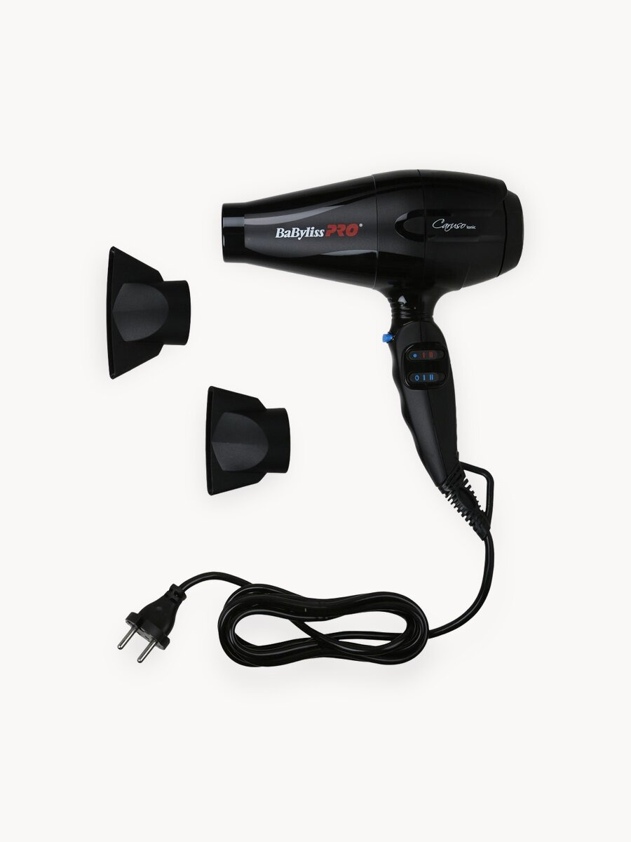 Фен Babyliss Pro CARUSO Ionic 2400W
