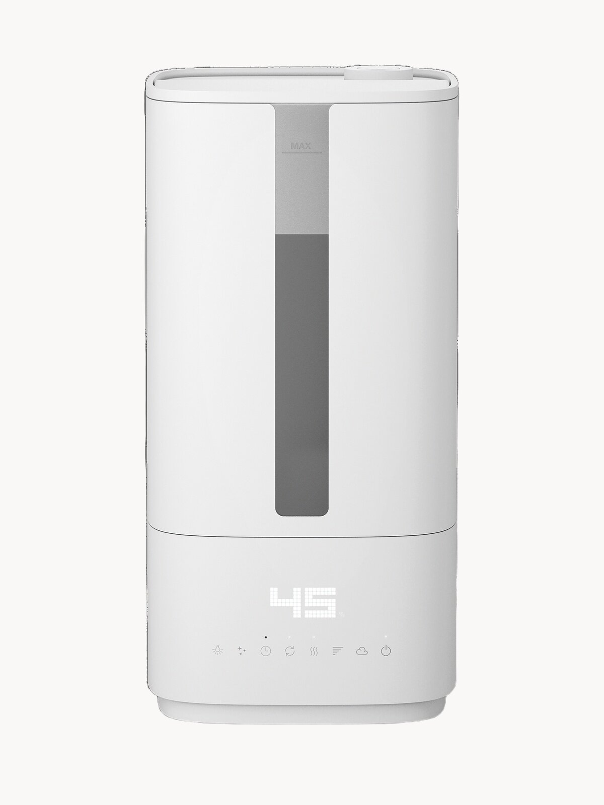 Увлажнитель воздуха ультразвуковой с пультом Stadler Form Oliver, белый, УФ фильтр, ароматизатор, с подсветкой