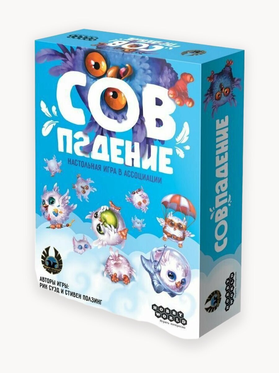 Настольная игра Hobby World Совпадение