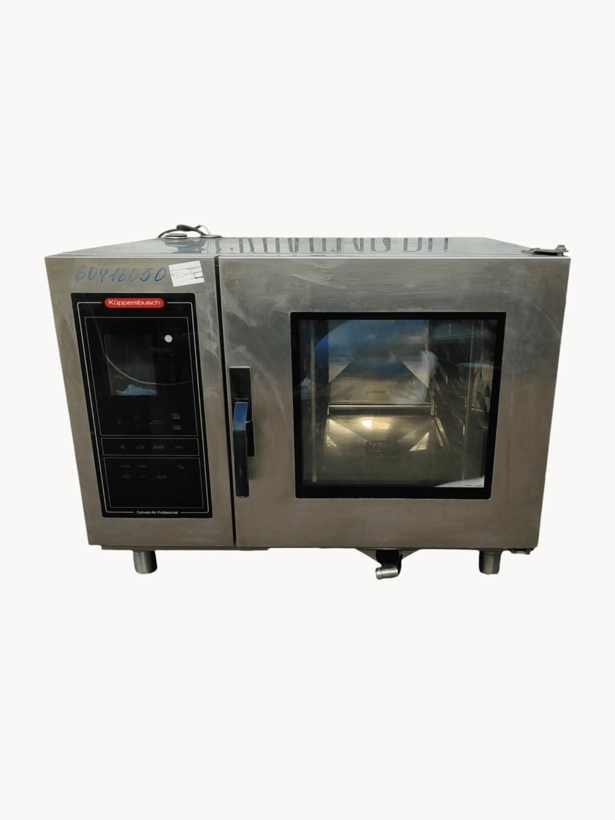 Пароконвектомат kuppersbusch CPE 106