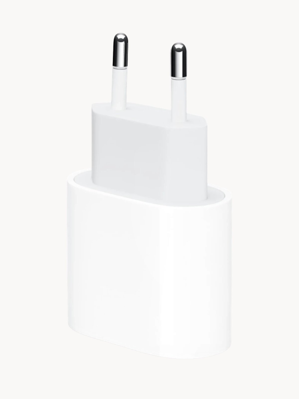 Блок питания для iPhone iPad AirPods / Адаптер питания 25W для всех устройств iOS / Быстрая зарядка для айфона 25W