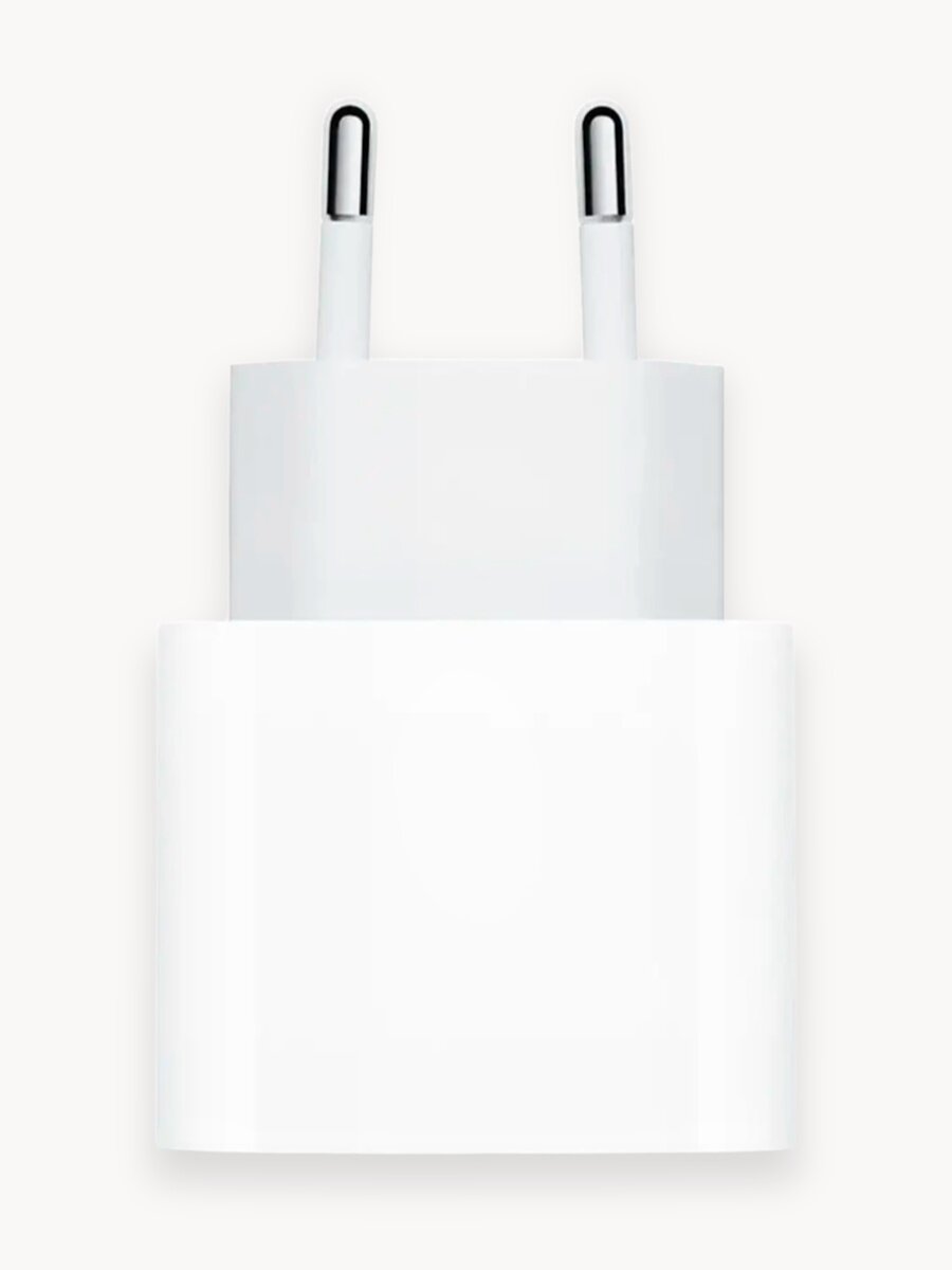Сетевое зарядное устройство Apple Power Adapter USB-C 20W MHJE3Z