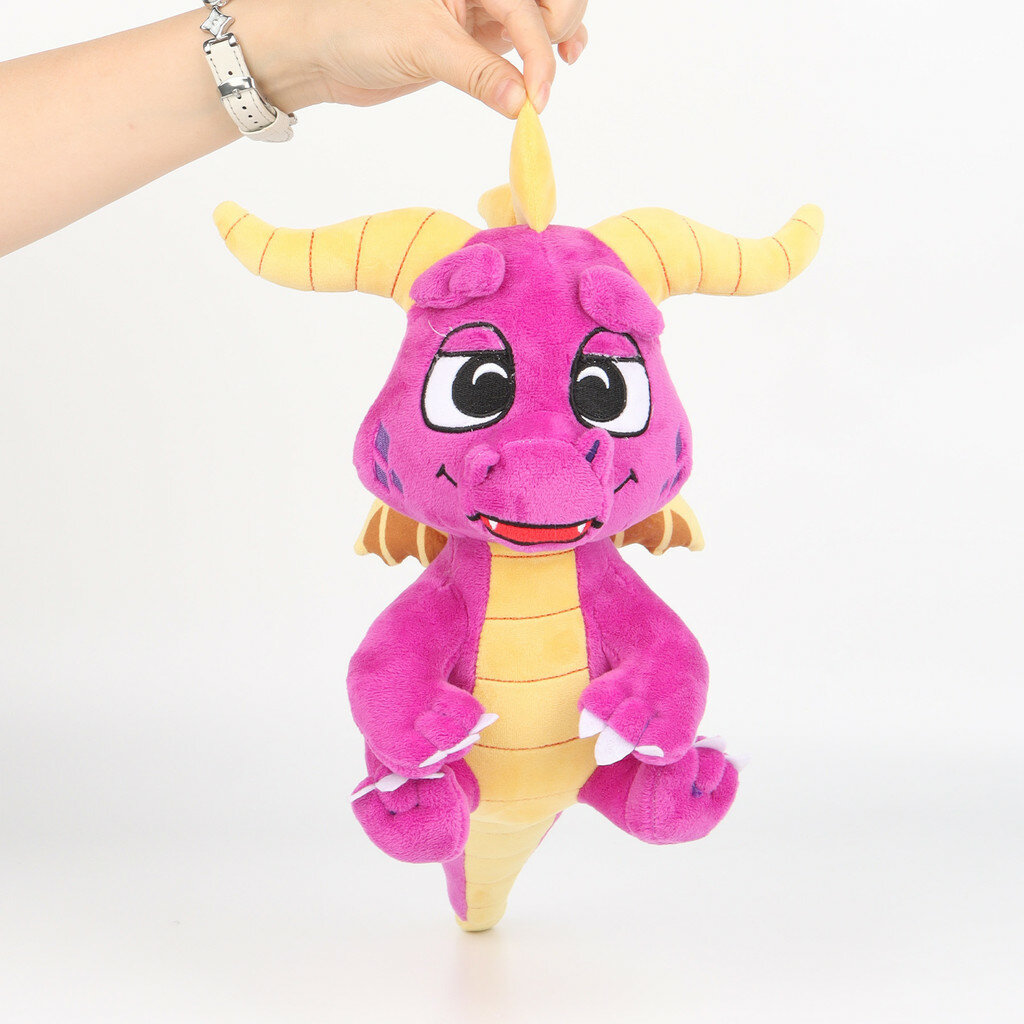 Фигурка из мягкого материала spyro the dragon для детей и коллекционеров стоящая