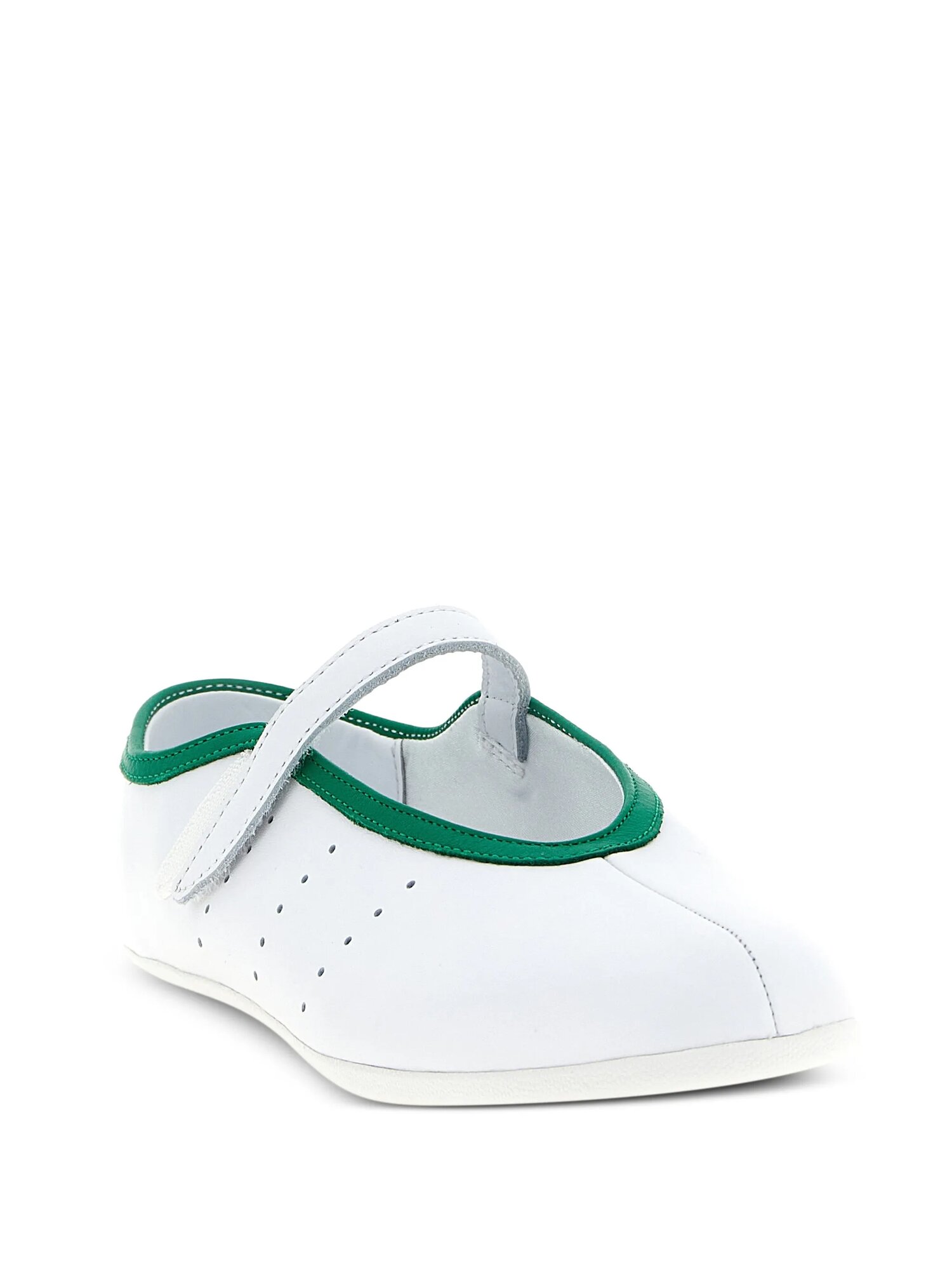 Балетки adidas Stan Smith Lo, размер 6.5, белый — фото 1