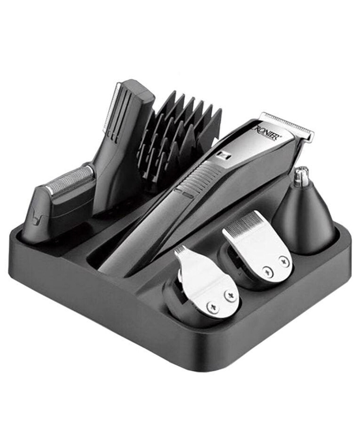 Cronier CR31 триммер для бороды 15в1