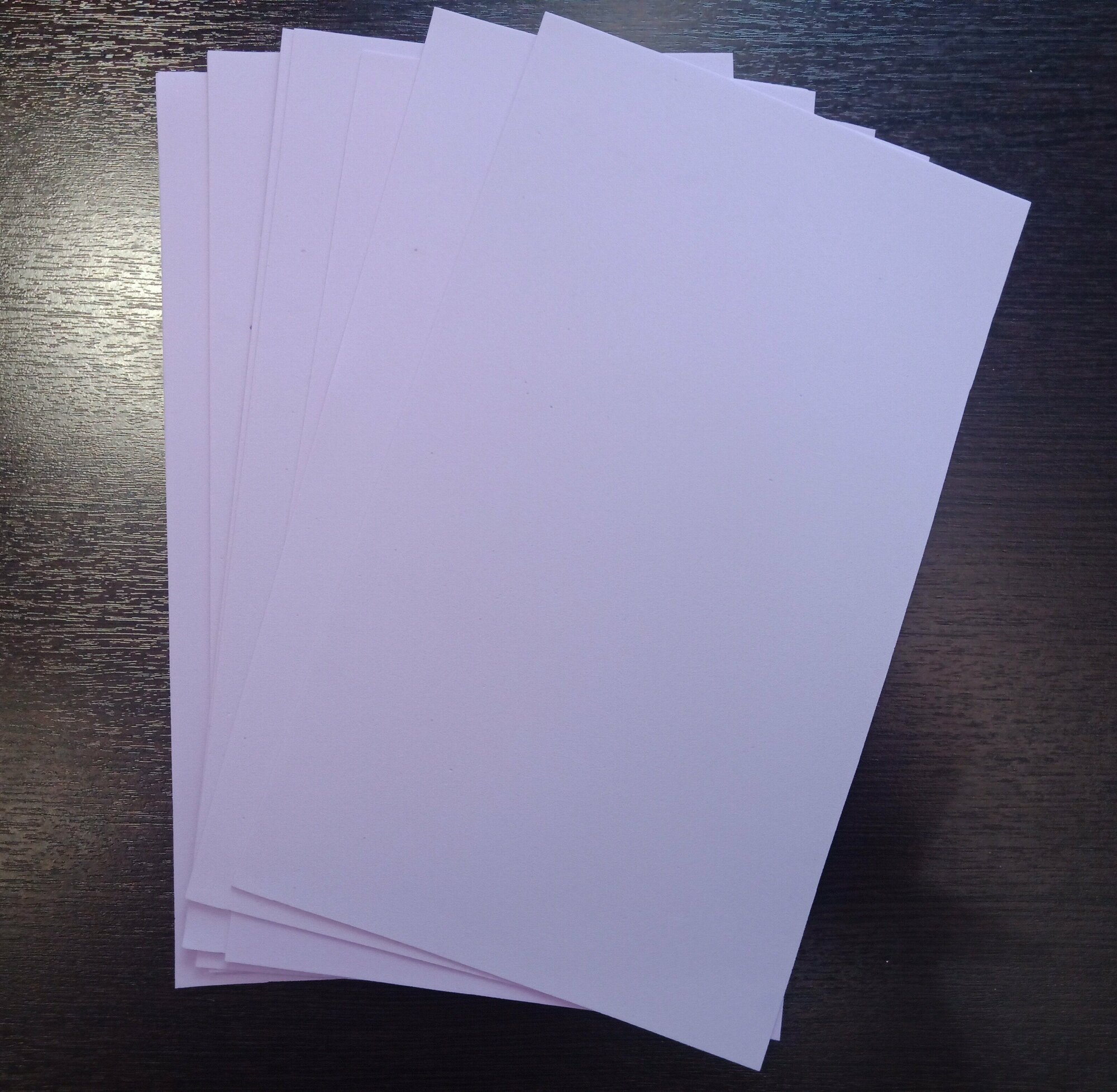 Фоамиран матовый 20х30, 1 мм, 10 листов, сиреневый