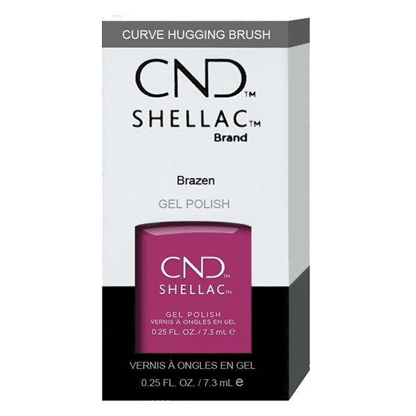 CND SHELLAC Гель лак Brazen 7,3 мл