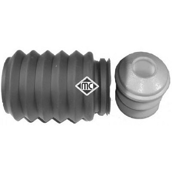 METALCAUCHO 05127 (31306759454 / 31331094749) отбойник и пыльник амортизатора, комплект