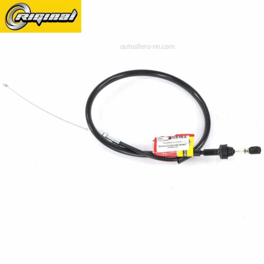 RIGINAL 21102110805400 Трос газа для а/м ВАЗ-2110 инж.8кл (L=1145мм) RIGINAL