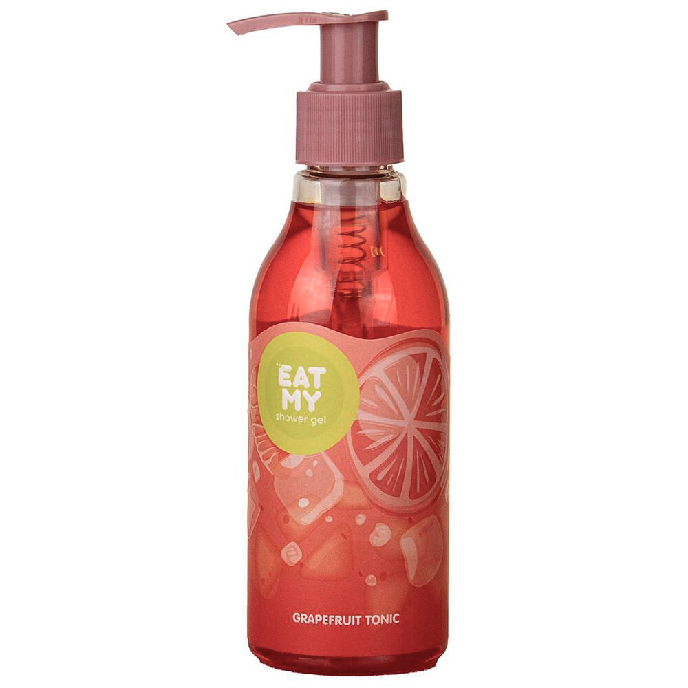 Гель для душа "Грейпфрутовый тоник", Eat My, Shower Gel 400 мл, дозатор