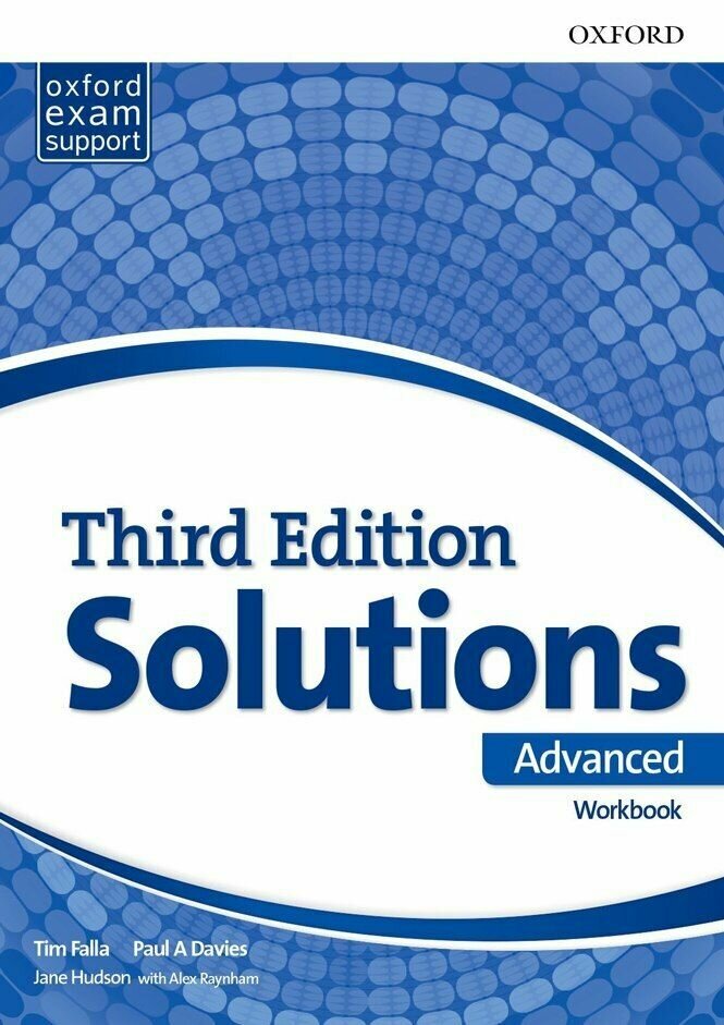 Solutions (3rd edition) Advanced Workbook