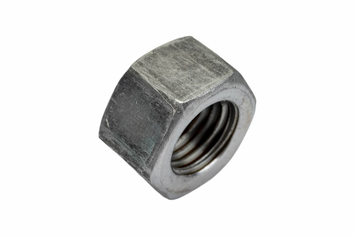 Металлсервис Гайка М16 ГОСТ Р ИСО 4032-2014, без покрытия 10шт. 1239382