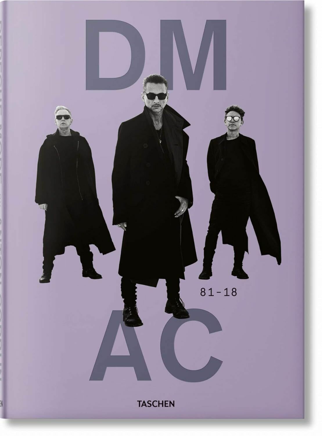 Книга Depeche Mode by Anton Corbijn в твердом переплете