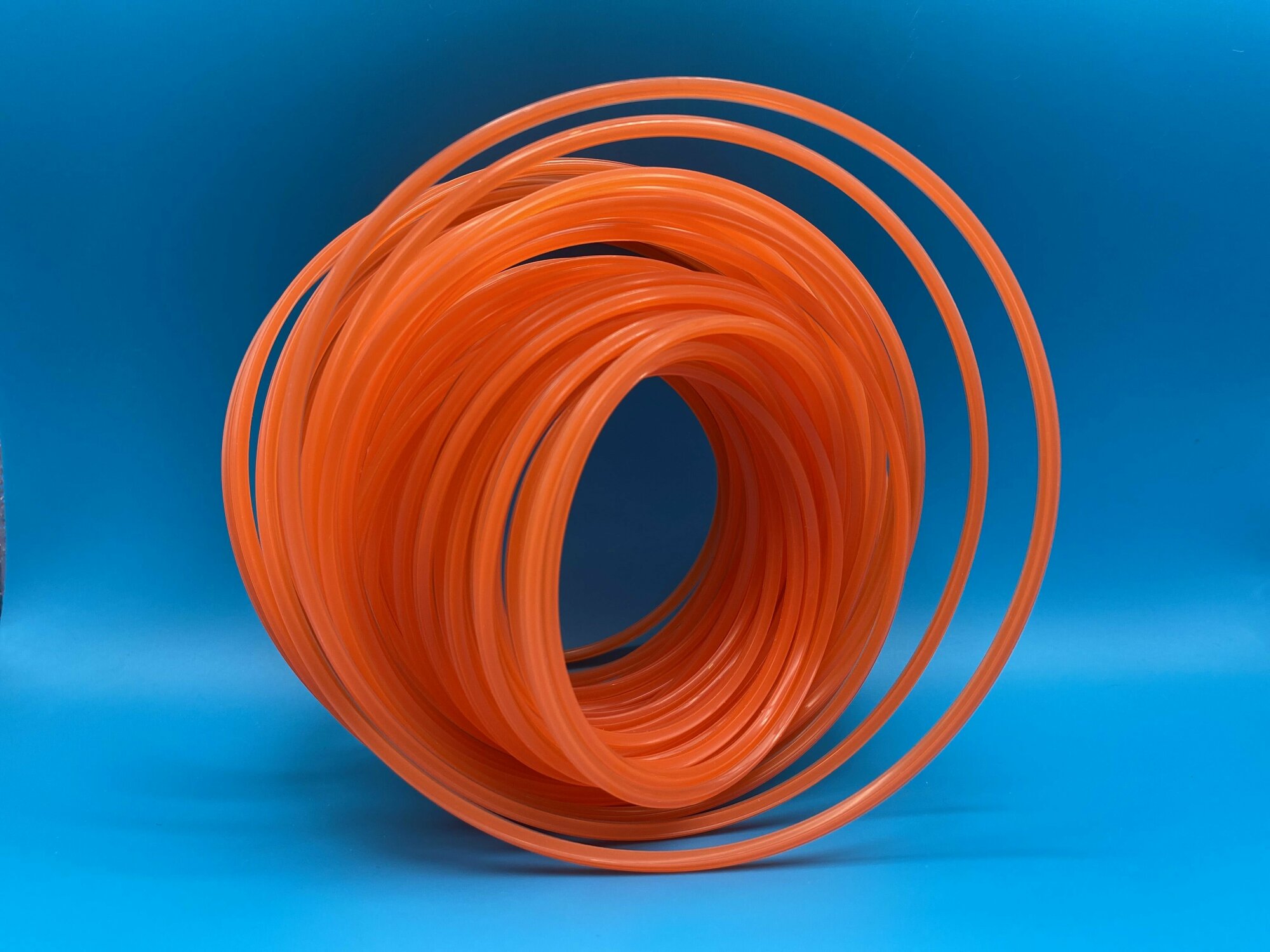 Леска для триммера 2,7 мм x 15 м, звезда