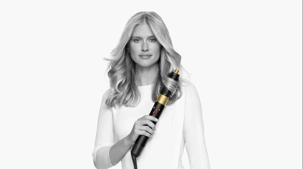 Стайлер Dyson Airwrap Complete Long HS05 - Barrel Gold/Onyx (Золотой/Оникс) — фото 1